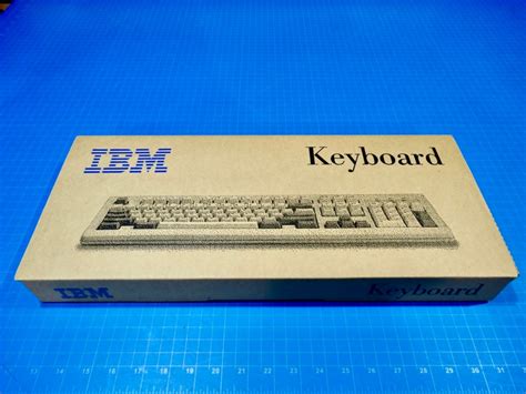 1996 Ibm 104 Key Keyboard Black Kb 8923 73h0120 Clickykeyboards