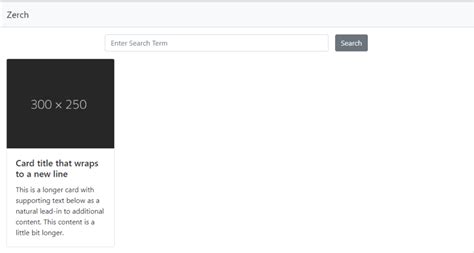 Creating A Search App With Vuejs Parcel Typescript Part 2 Of 3 Dev Community