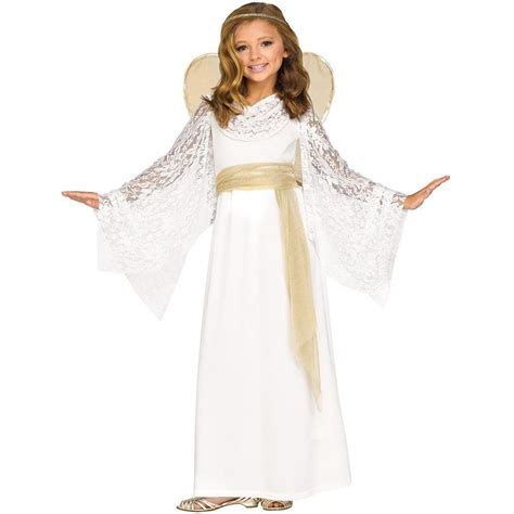 Angelic Miss Girls Costume Big W
