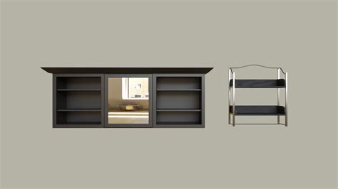 어두운 현대적인 욕실 세트 3d 모델 15 Unknown Stl Obj Fbx Dae 3ds Free3d