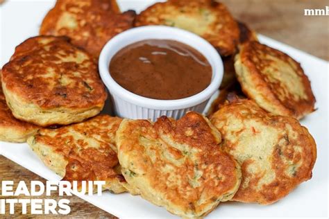 Breadfruit Fritters Recipe Taste Trinbago