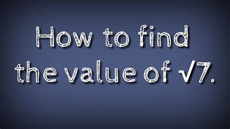 How To Find The Value Of Root Upto Three Decimal SHSIRCLASSES YouTube