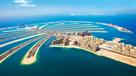 Palm Jumeirah Wallpapers 4k Hd Backgrounds On Wallpaperbat