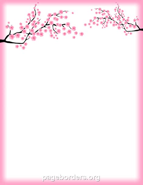 Cherry Blossom Cliparts A Beautiful Addition To Your Designs