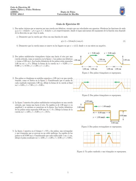 Guia03 Metodos Numericos Pdf Olas Science