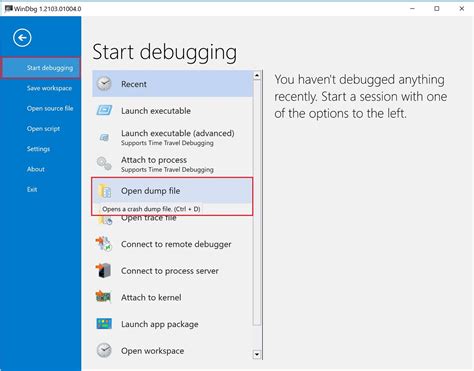 How To Read Mini Dump Files Dell Us