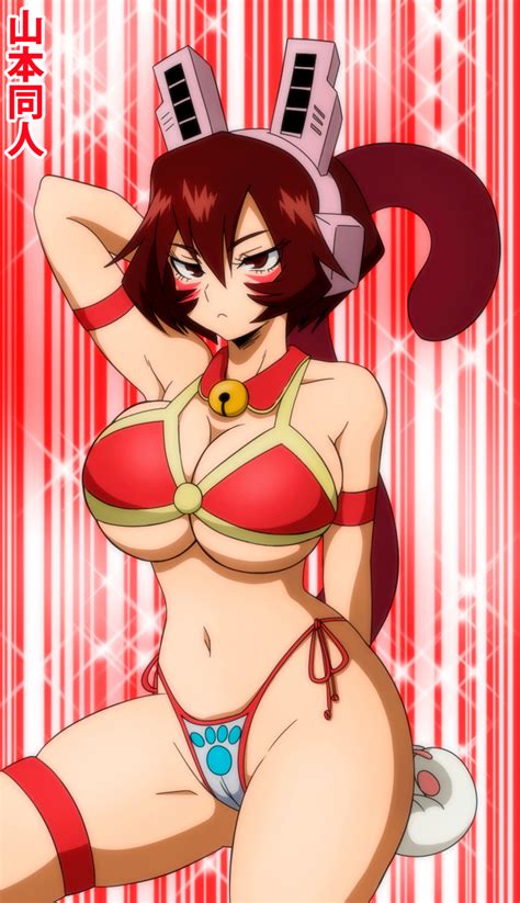 Rule 34 1girls Absurd Res Animal Ears Animal Hands Arm Behind Head