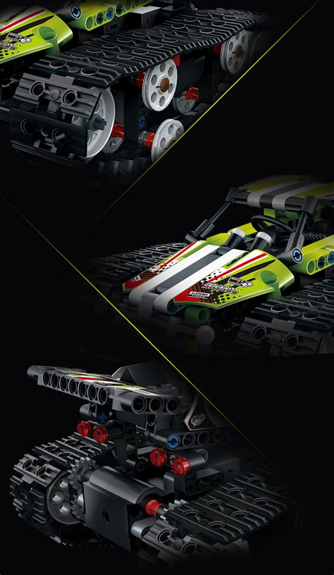 mould king diy smart rc robot car programmable block building bluetooth