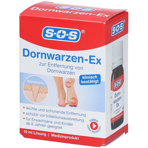 SOS Dornwarzen Ex 10 Ml Shop Apotheke