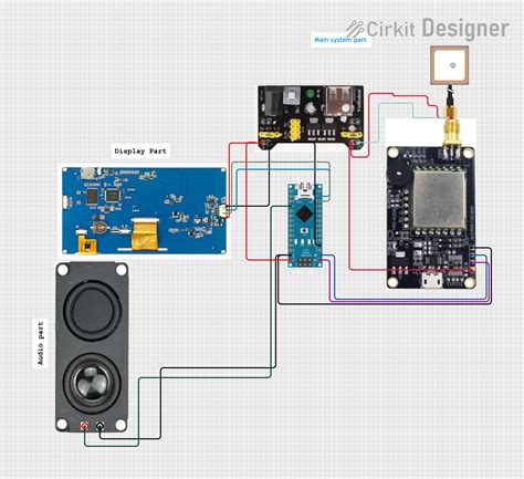 How To Use Uhf Rfid In R200 Pinouts Specs And Examples Cirkit Designer