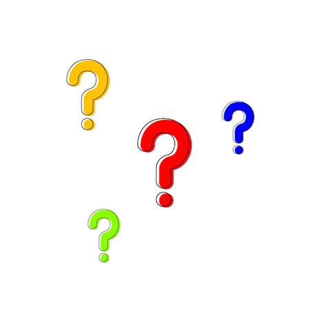 Premium Vector Question Mark