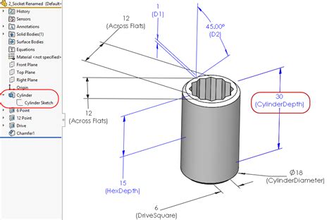 SOLIDWORKS Configurations Part 1 Basics And Creating Configurations SOLIDWORKS Configurations