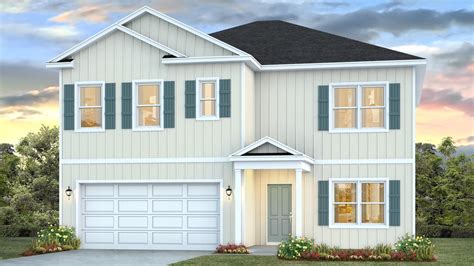 Floor Plan In Hawthorne North Valdosta Ga Dr Horton