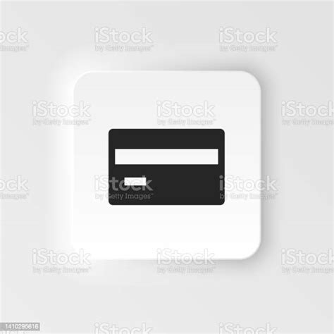 카드 신용 돈 중형 스타일 벡터 아이콘 Ui 개념의 간단한 요소 그림입니다 카드 신용 돈 중형 스타일 벡터 아이콘 재무 개념 벡터 일러스트레이션 경제에 대한 스톡 벡터 아트
