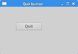PyQt 中的第一个程序 ZetCode 中文系列教程 极客文档 PyQt 中的第一个程序 ZetCode 中文系列教程 极客文档