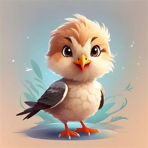 Premium Ai Image Swift Bird Illustration Ai Generative