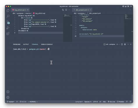 [ct 648] [feature] distinguish what dbt command has been executed in