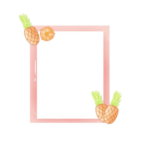 Fruit Borders Png Image Fruit Border Frame Fruit And Vegetable