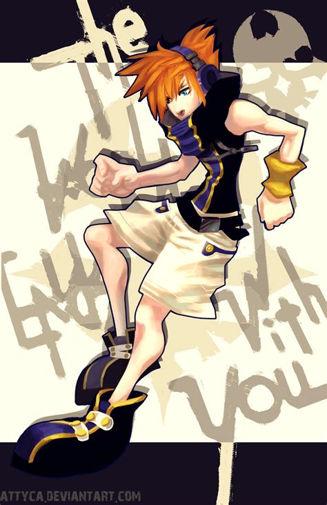 Twewy Neku By Attyca On Deviantart