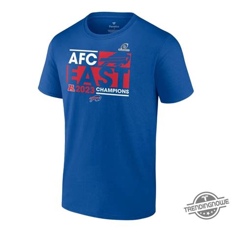 Bills Afc East Champions Shirt Buffalo Bills 2023 Afc East Division