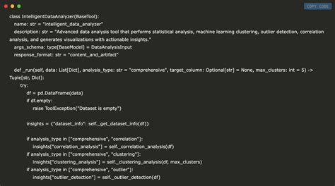 Build Custom Ai Tools For Your Ai Agents That Combine Machine Learning And Statistical Analysis