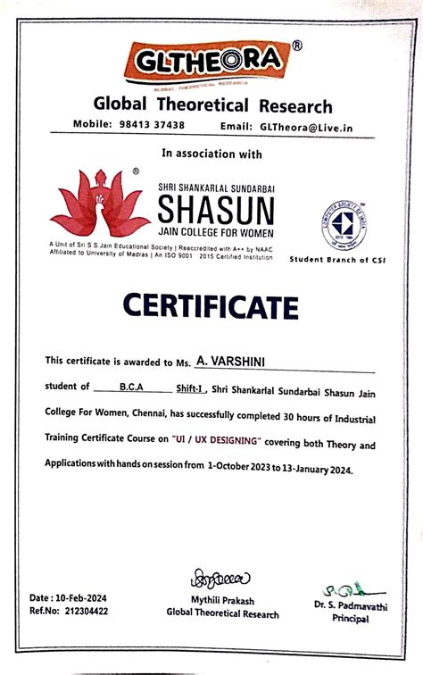 Varshini A On Linkedin 🚀 Exciting News 🚀 Just Completed A Ui Ux Design Course 🎨💼 Equipped…