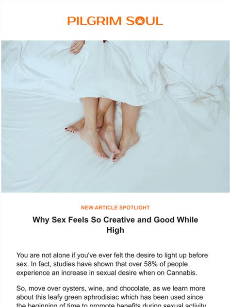 Laurel Canyon Marketing Inc Why Does Sex Feel So Good When You Re High