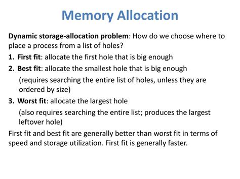 PPT Main Memory PowerPoint Presentation Free Download ID 1965411