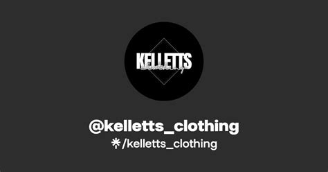 Kellettsclothing Instagram Tiktok Linktree