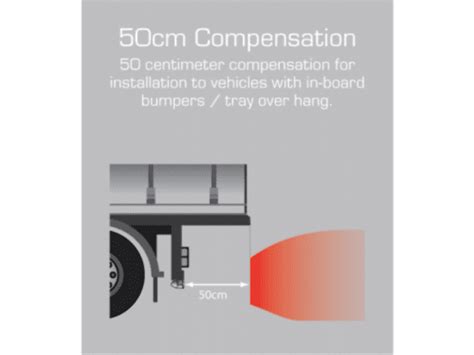 Backsense Radar Kit Obstacle Detection Advance Global