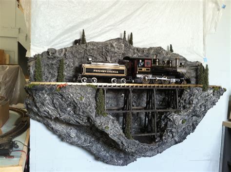 G Scale Train Ceiling Layout Shelly Lighting
