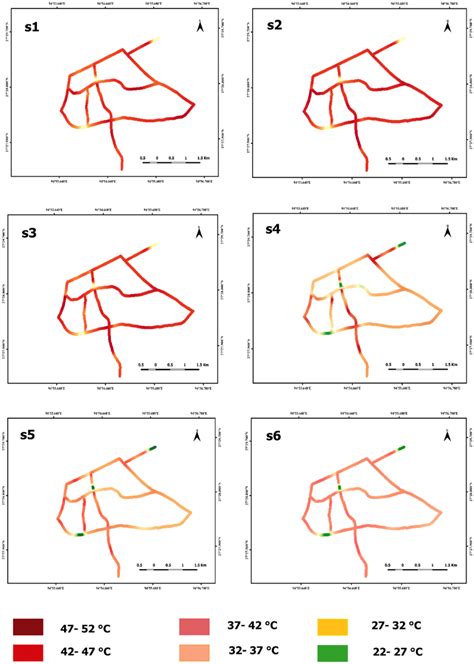 Spatio Temporal Pattern Of Rst Road Surface Temperature In September