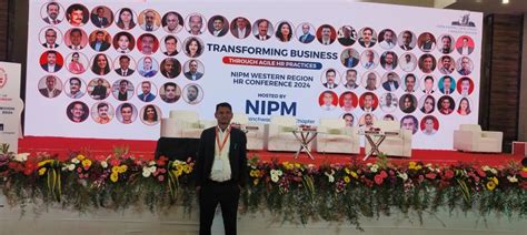 Ravindra Adhav On Linkedin Nipm Hr Meet Was Tiptop International Wakad