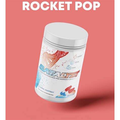 Catalyst Rocket Pop Alpha Anatomy
