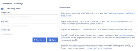 SMS Notifications Twilio Iqonic Docs