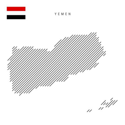 Yemen Map Yemeni Vector Images Over 270