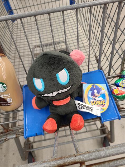 Dark Chao Plush