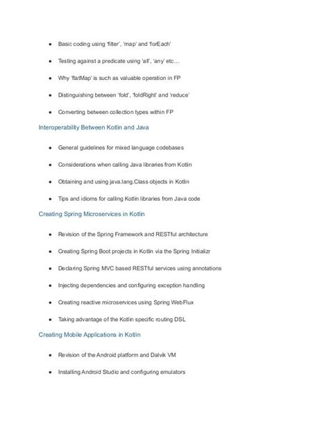Kotlin Online Trainingpdf