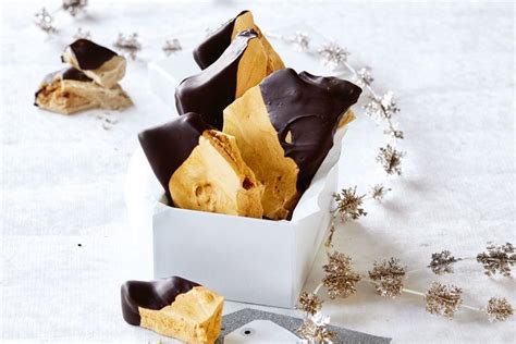 Chocolate Dipped Honeycomb Recipe