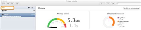 Iphone Memory Size Was Keep On Increasing While Running Application In Xcode 5 With Ios 7
