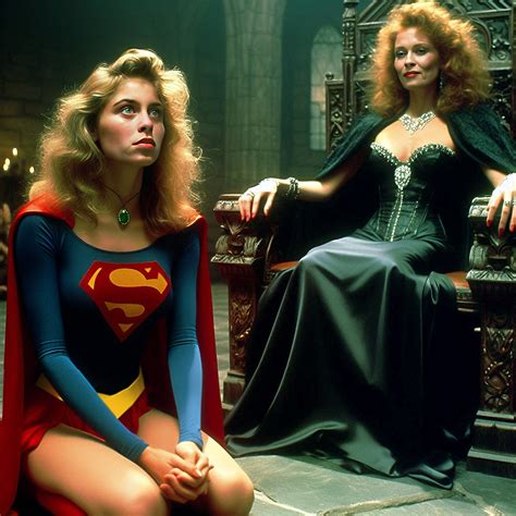 Supergirl Defeated By R G B On Deviantart