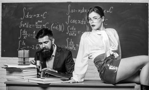 Experimenting With Feelings Attractive Teacher Latex Skirt Cheeky