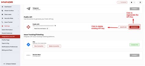 Does The Platform Support API My Company