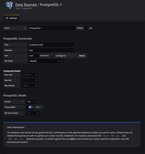 Adding Postgre Datasource Will Simply Crash Grafana Server Exe Issue Grafana Grafana