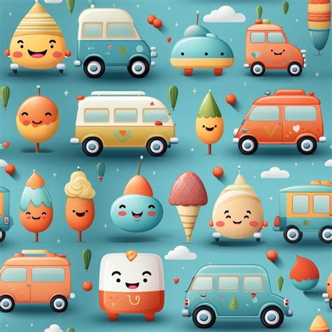 어린이 교통 수단 색칠 공부 놀이 사진 무료 고품질 사진 다운로드 Freepik