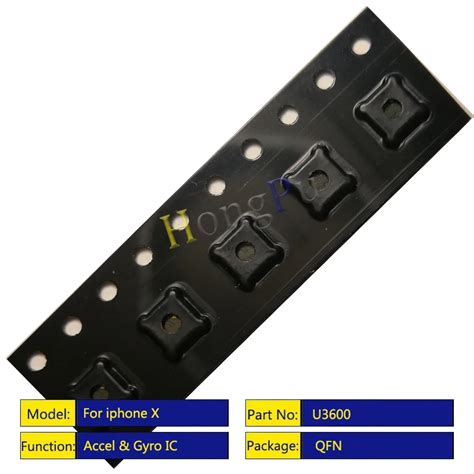 1 50 개몫 100 새로운 U3600 아이폰 X 중력 Ic 자이로 센서 자이로 스코프 가속 및 자이로 칩 Ic휴대폰