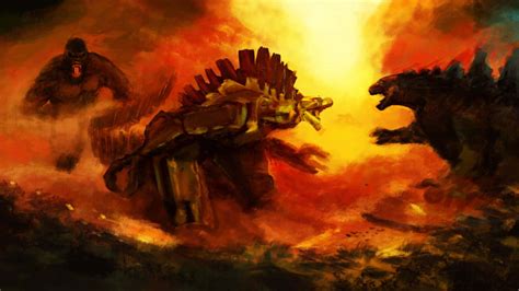 Godzilla Vs Mechagodzilla Wallpaper
