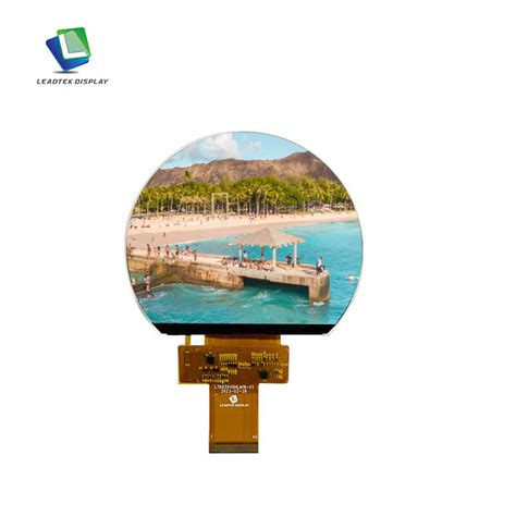 Buy Wholesale China New Arrival 3 54 Inch Circular 1050nits Ips Screen Lcd Module Spi Rgb