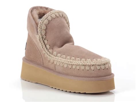 Mou Mini Eskimo Plat Woman Mufw681000a Cam Yousporty