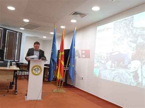 Прес конференција на директорот на Државниот инспекторат за животна средина во живо